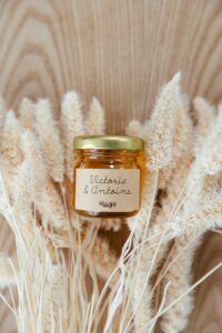 Mini pot de miel 40ml - Cadeaux invités Studio graine de joie
